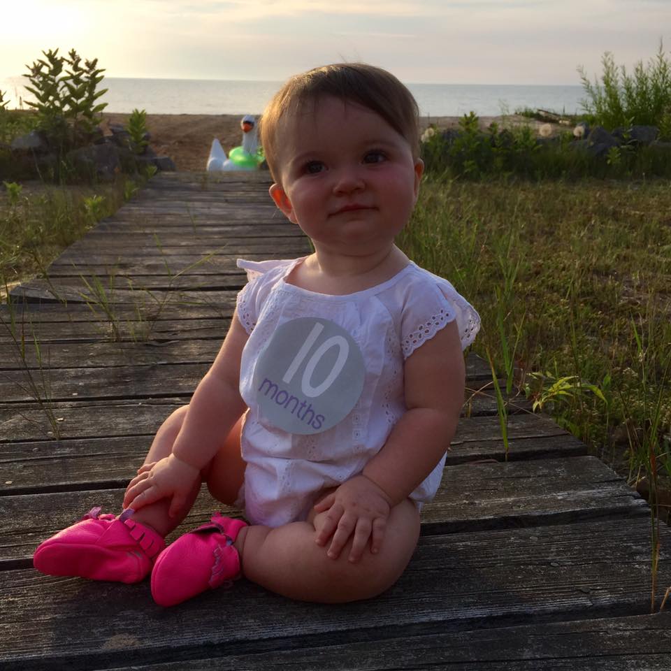 Months 10 & 11 • hey, it's jenna