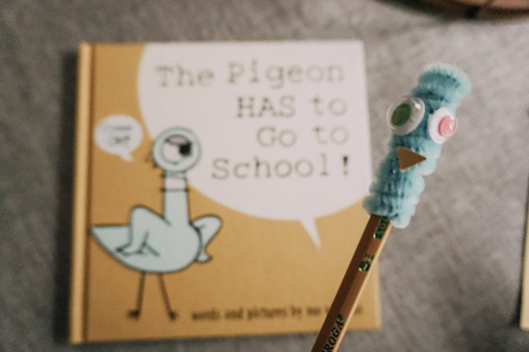 The Pigeon HAS To Go To School! • hey, it's jenna