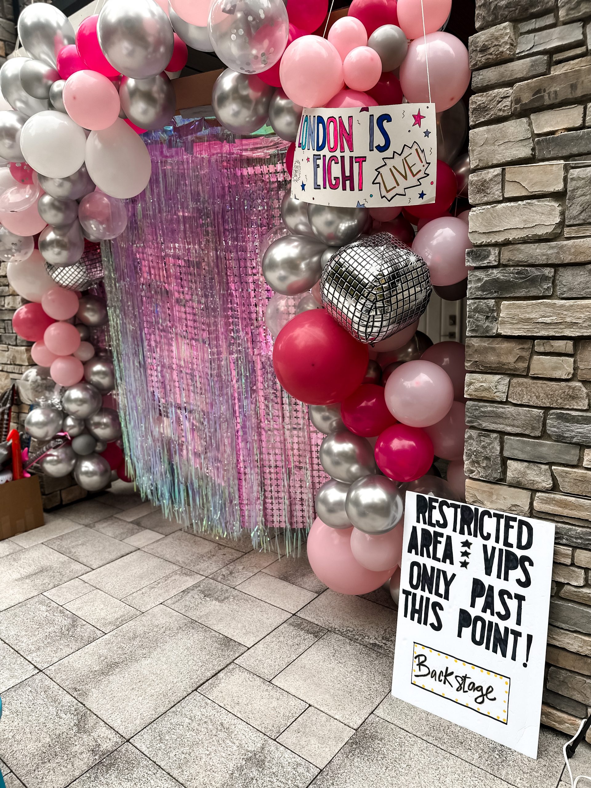 Eight Rocks! A Rockstar Birthday Party • hey, it's jenna