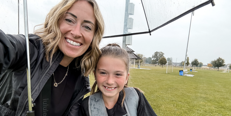 Soccer Mom: The Fall Season • hey, it's jenna